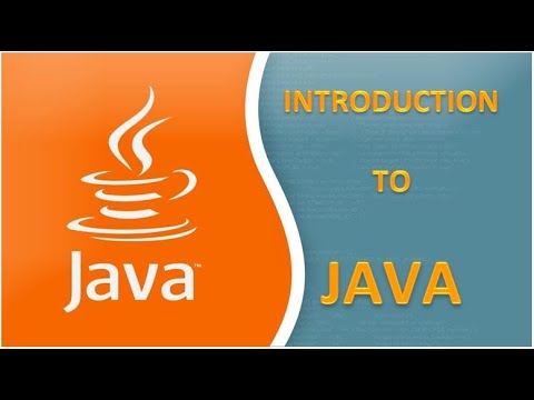 Unit - 5 Introduction to Java (Part -1) - YouTube