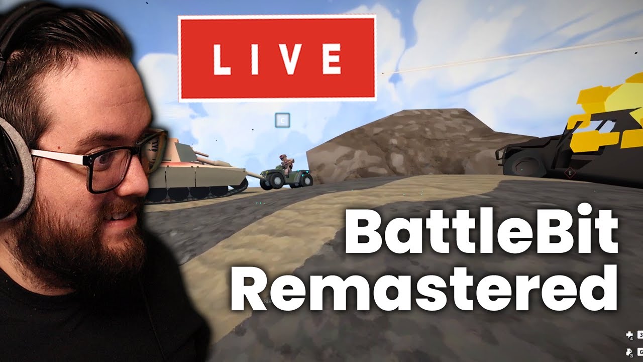 LOW POLY BATTLEFIELD TIME - BattleBit Remastered - YouTube