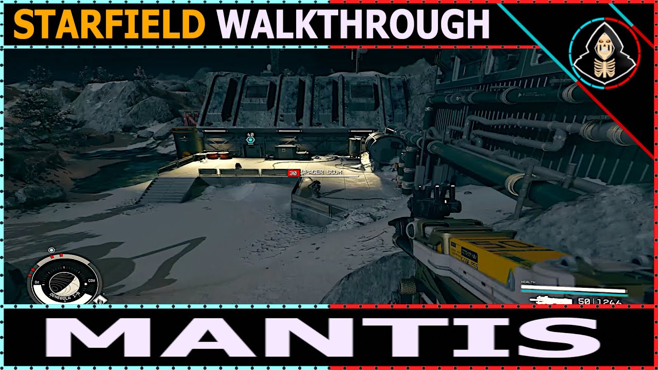 Mantis - Starfield (Walkthrough) - YouTube