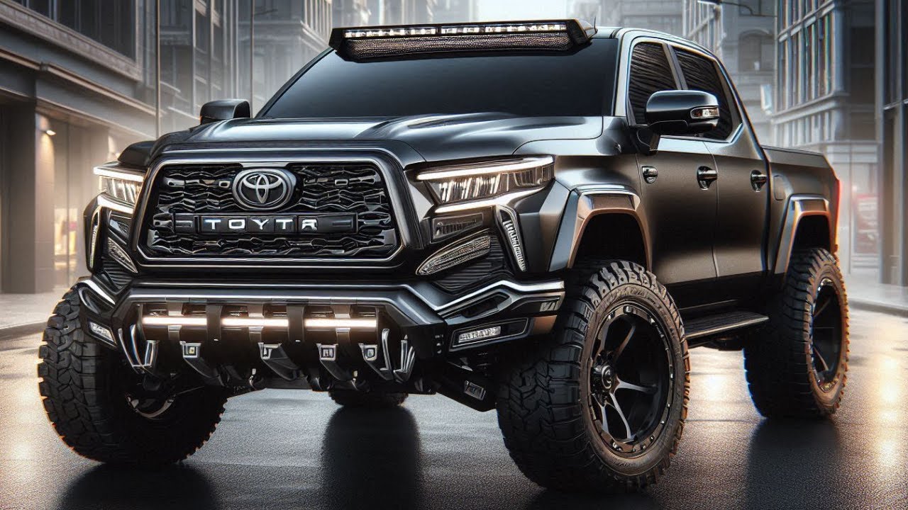 ALL-NEW 2026 Toyota Fortuner Pickup Truck Introduced! - The Most ...