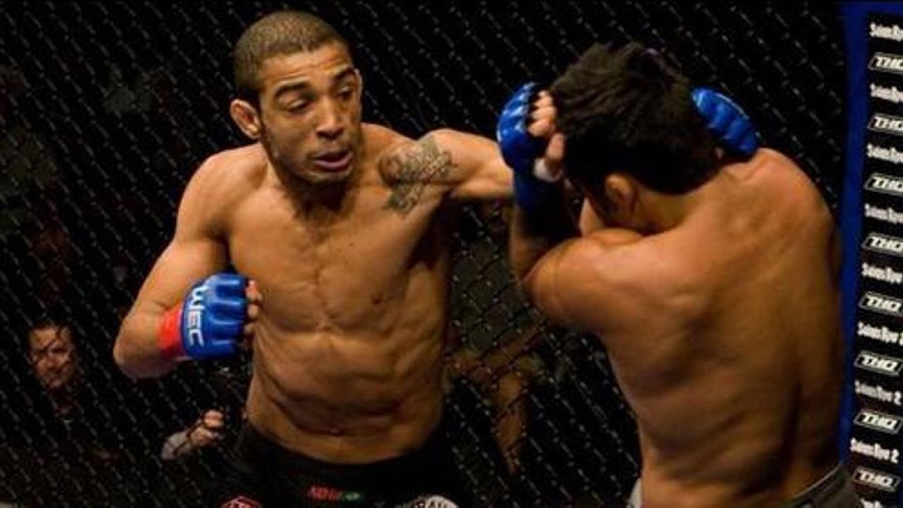 WEC 34: Jose Aldo vs Alexandre Franca Nogueira - YouTube