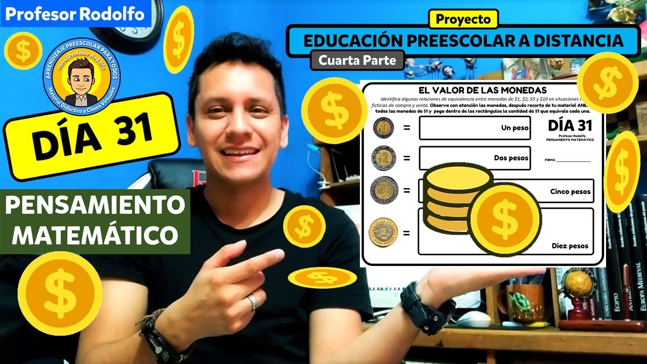 DÍA 31. El Valor de las MONEDAS - LABERINTOS/ PENSAMIENTO MATEMÁTICO ...