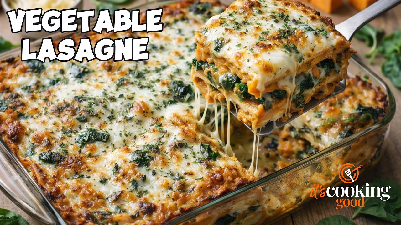 How To Make Vegetarian Lasagne That Even Meat Lovers Will Enjoy! - YouTube