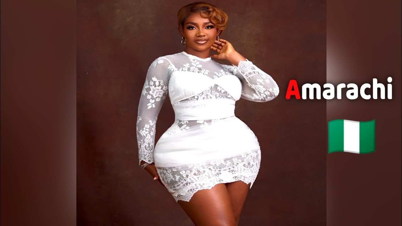 Amarachi Odife 😍 An Adorably Curvy Nigerian Plus Size Fashion Model ...