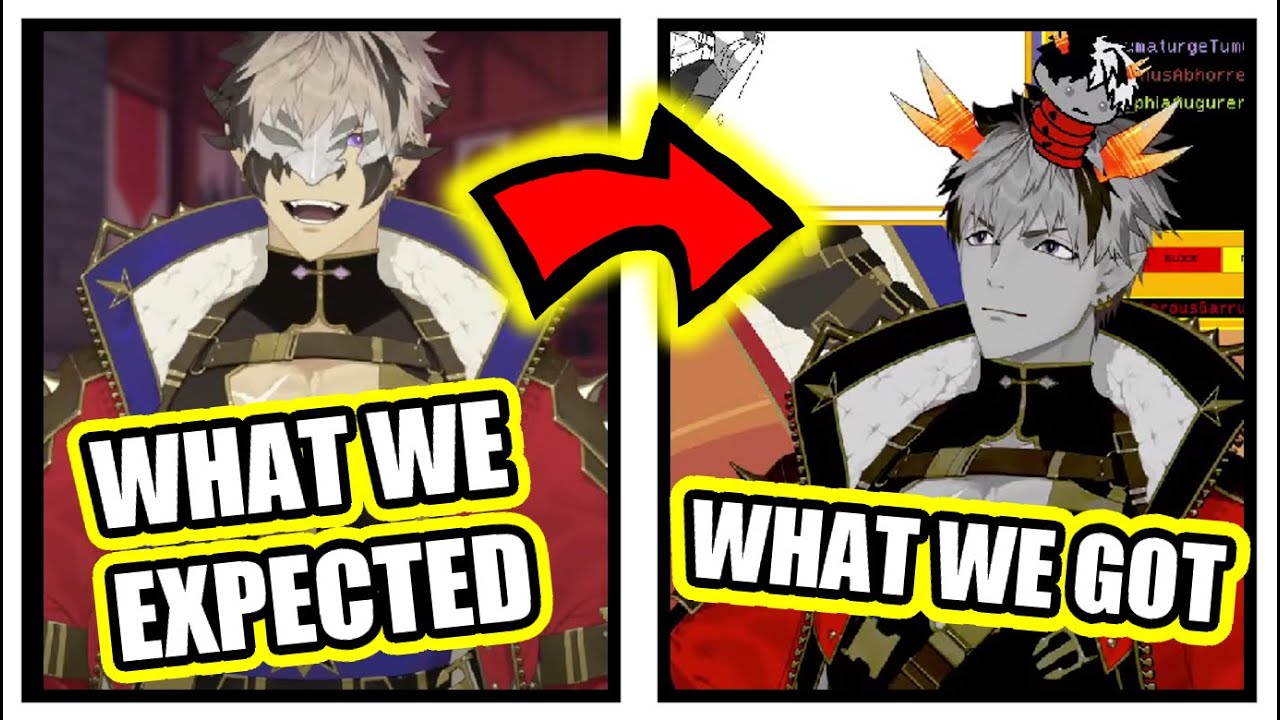 Ruze Opens Up About His Character [Crimzon Ruze | Holostars EN] - YouTube