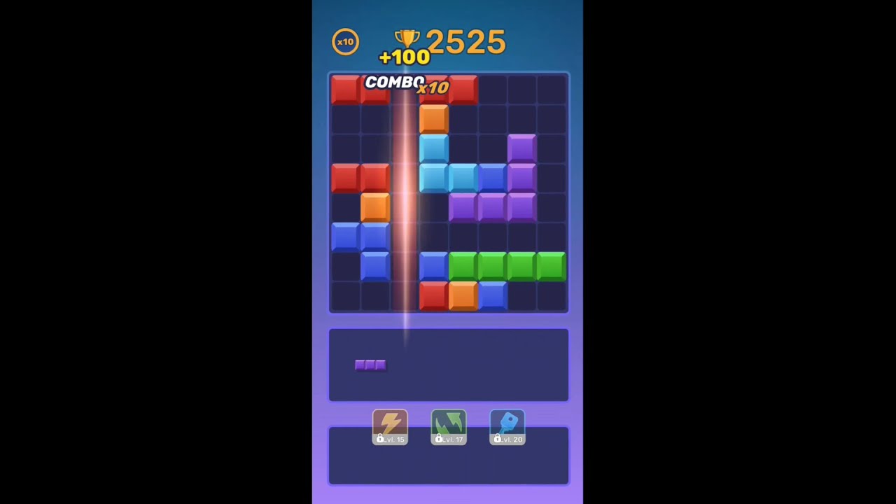 Boom Blocks: Classic Puzzle - Endless Mode - YouTube