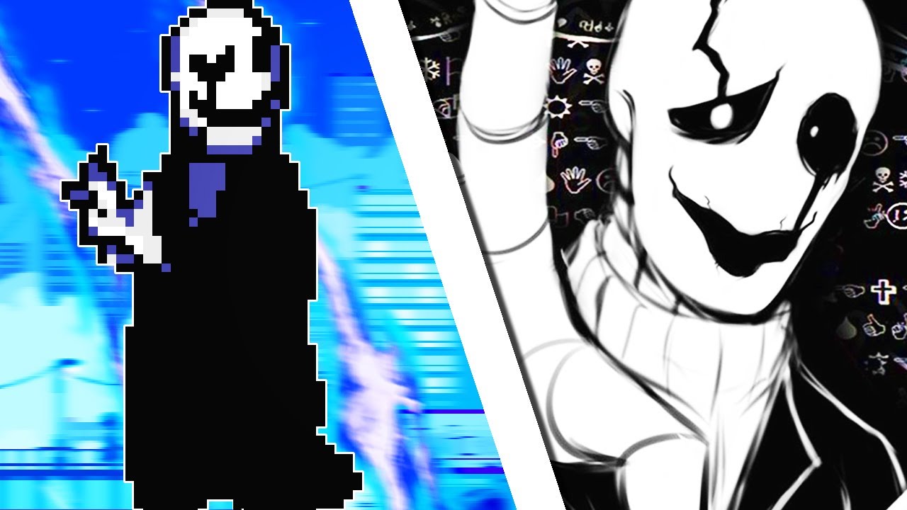 W.D GASTER NO MUGEN! UM DOS CHARS MAIS CAÓTICOS QUE EXISTEM - YouTube