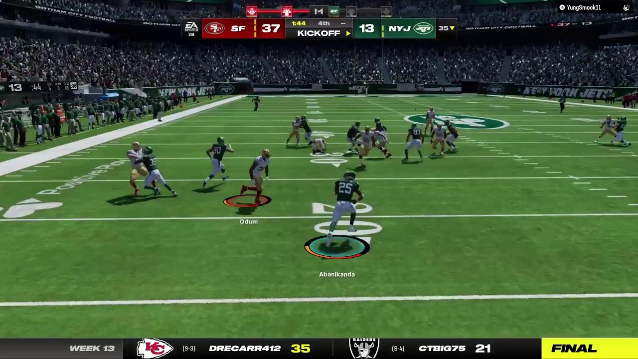 Madden 24 Jets Franchise - YouTube