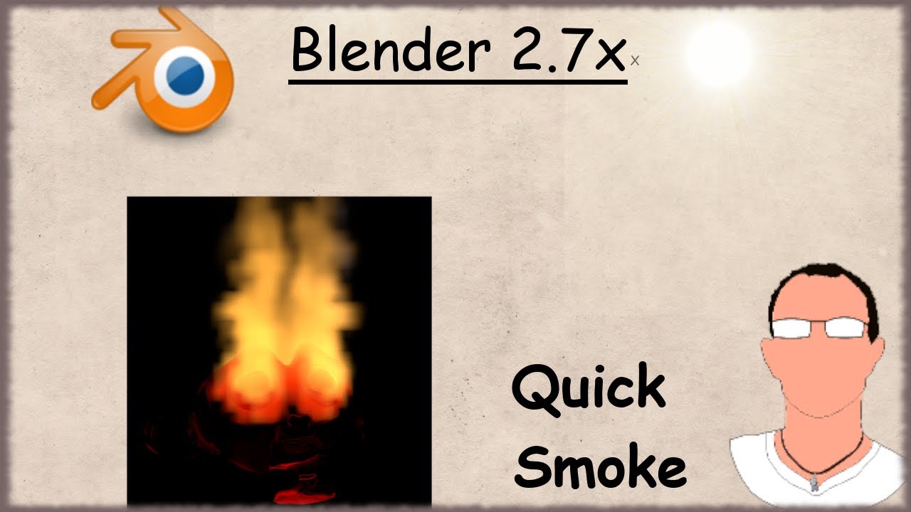 Blender 2.7 tuto français - Gestion de la fonction Quick Smoke (Episode ...