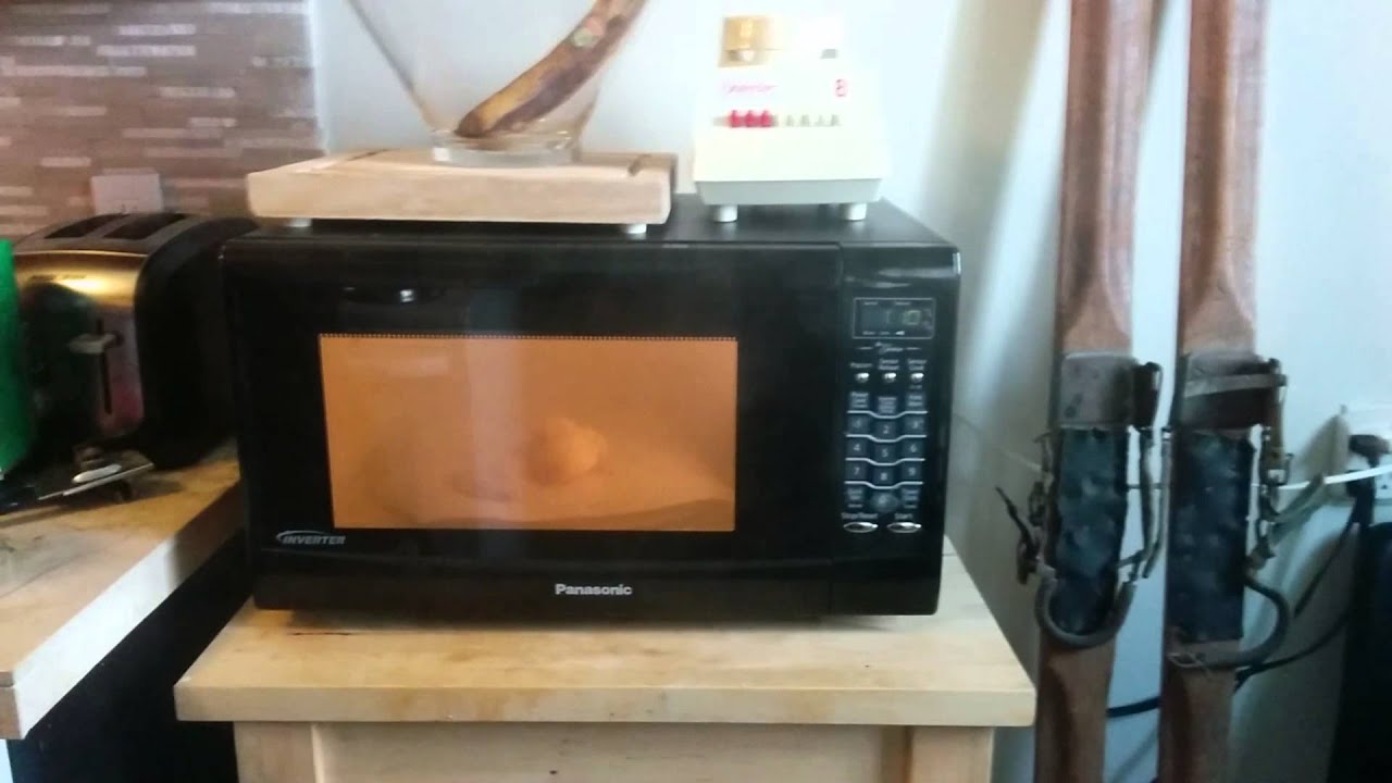 Microwave Soap Experiment - YouTube