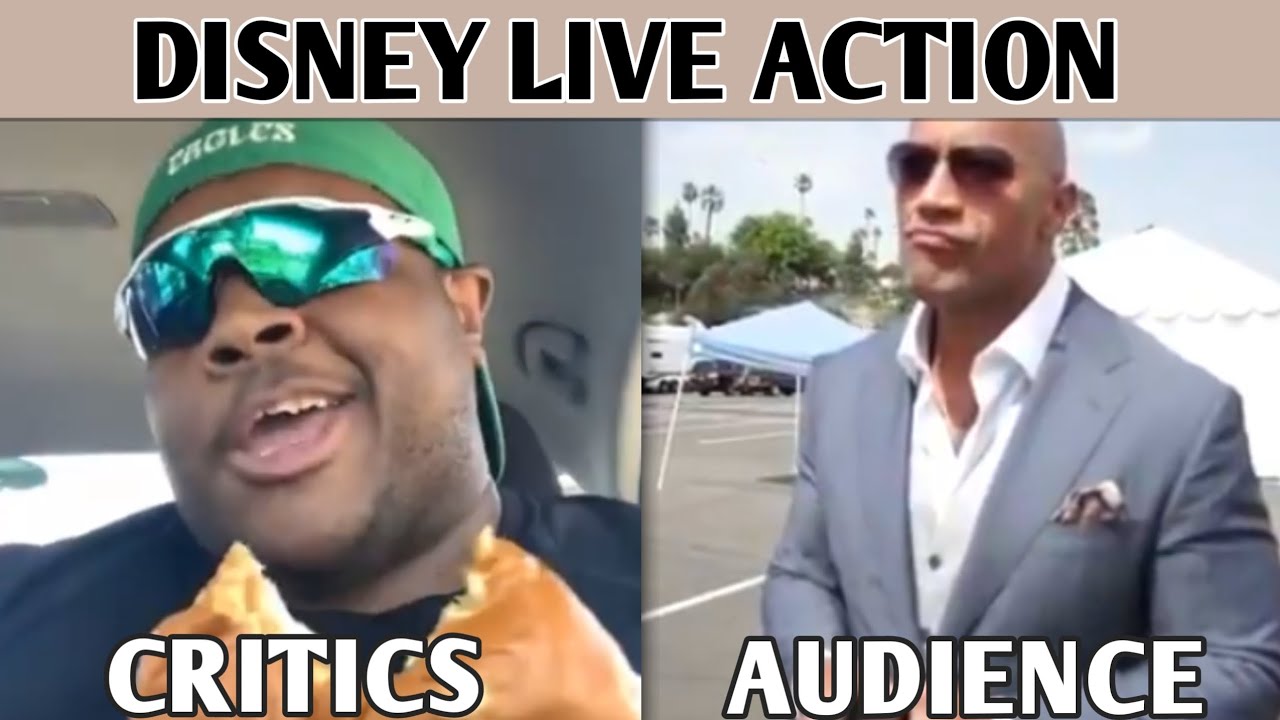 DISNEY LIVE ACTION ( CRITICS VS AUDIENCE ) - YouTube