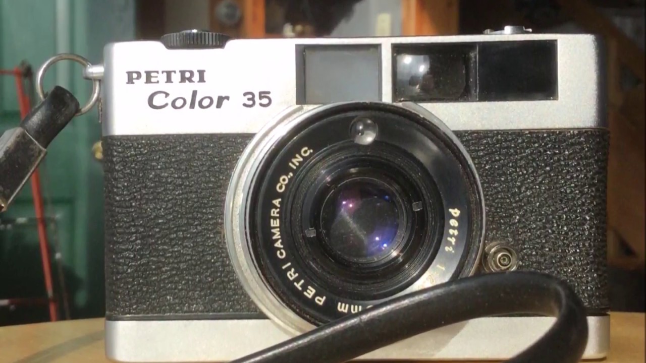 Petri Color 35mm Film Camera - For Sale - YouTube