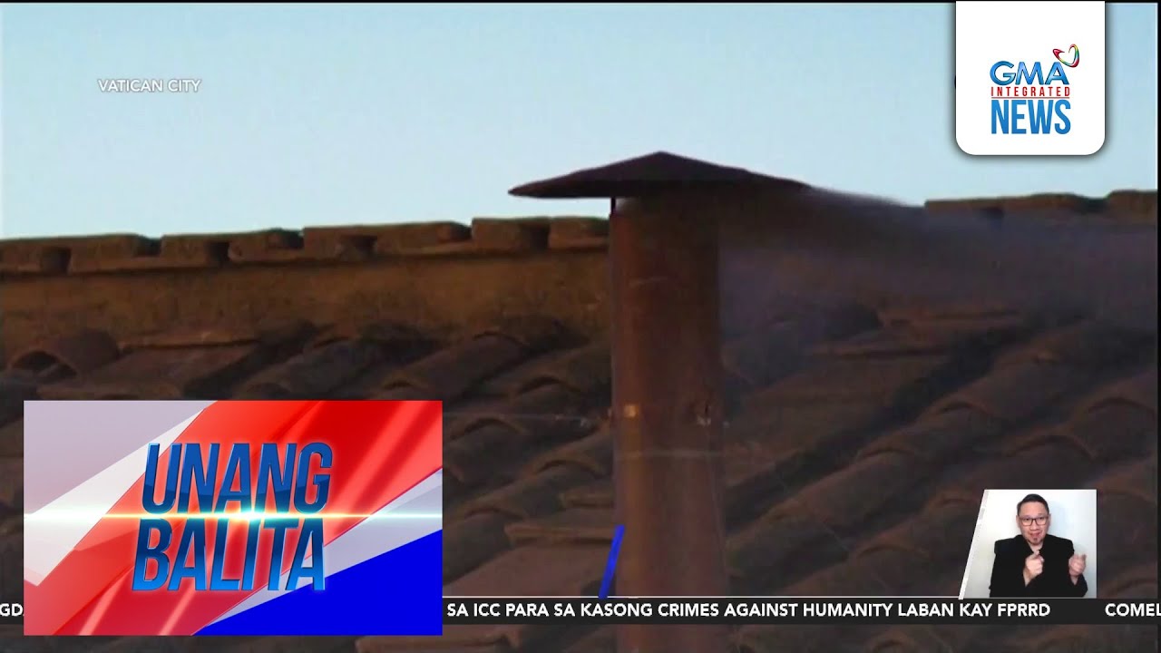 Itim na usok, lumabas mula sa chimney ng Sistine Chapel; wala pang ...