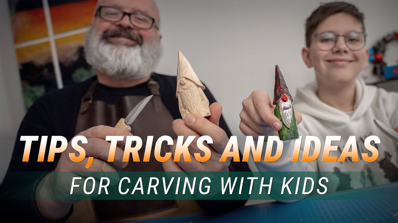 We Turned a Complete Newbie Into a Carver In 2 Weeks | Carving with ...