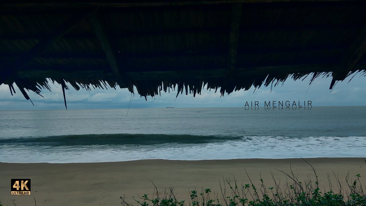 4K | Tropical Beach 1 Hour Calming Waves - YouTube