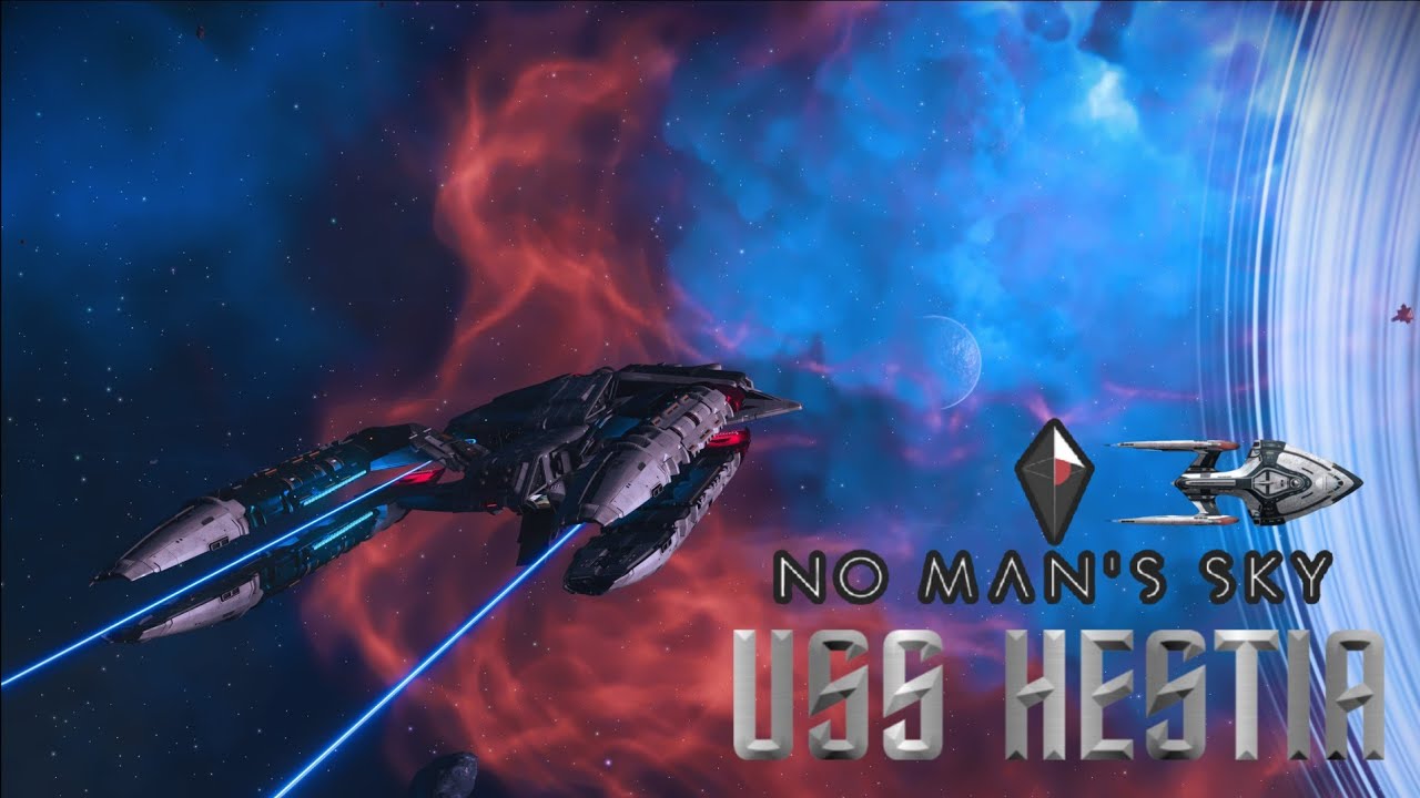 No Man's Sky - USS Hestia (Hestia Class) - YouTube