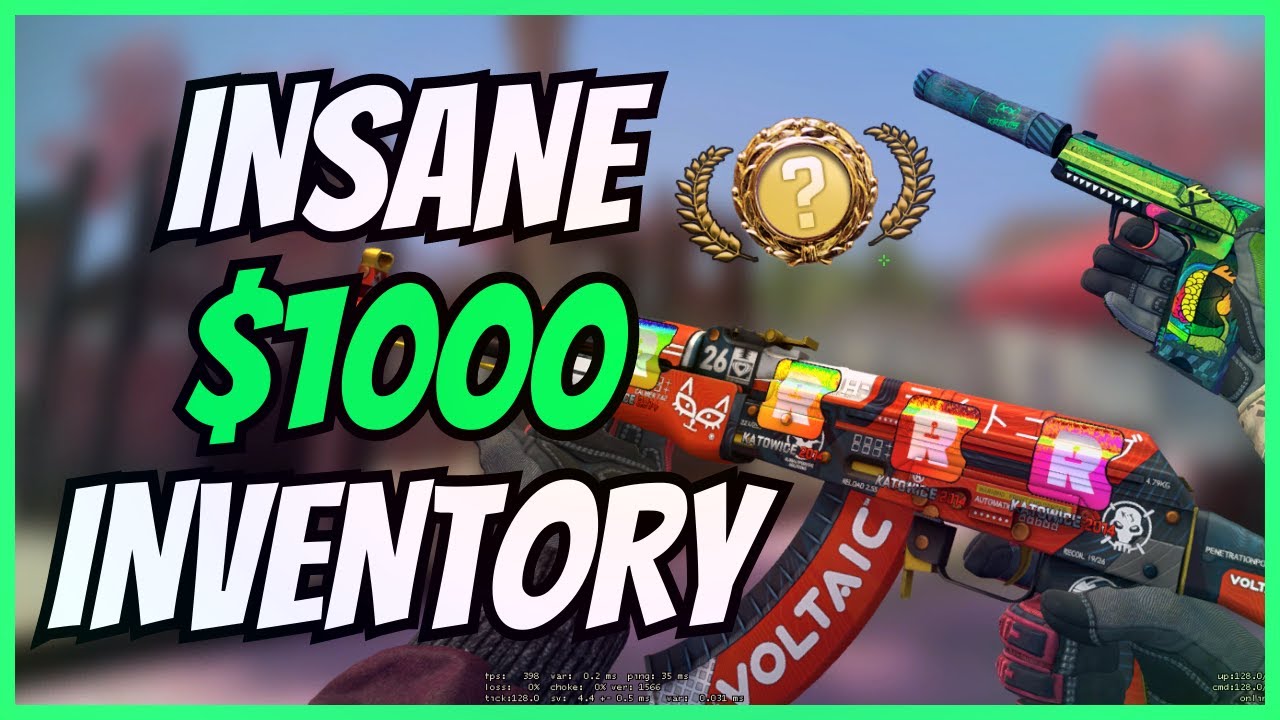 The BEST $1,000 CSGO Inventory! - (Insane CS2 Skins) - YouTube