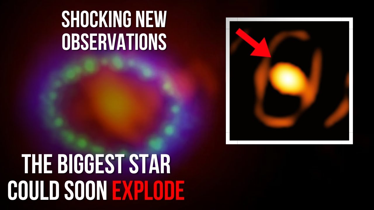 Dramatic Changes in the Largest Star Ever Seen Indicate an Impending ...
