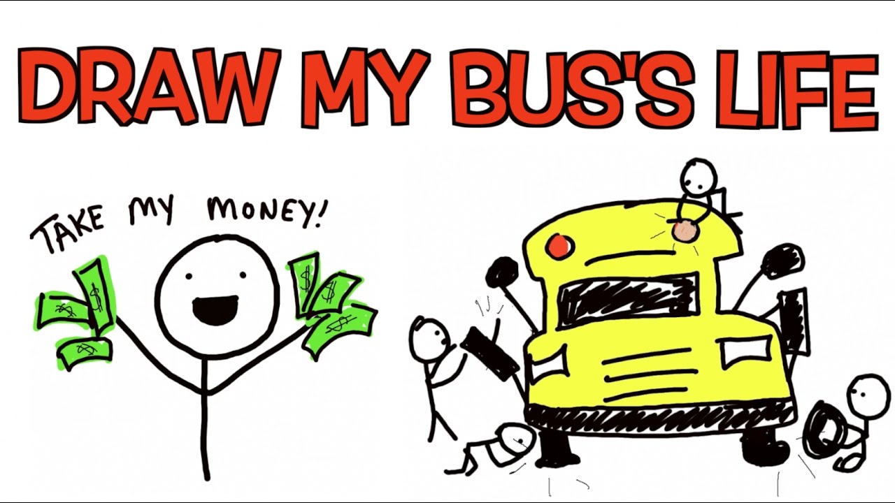Draw My Bus's Life - YouTube
