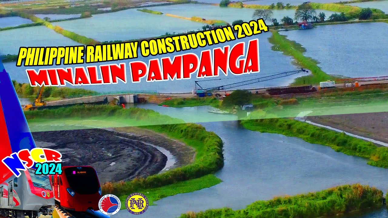 nscr mcrp minalin pampanga drilling works /V 416 / pnr nscr update ...