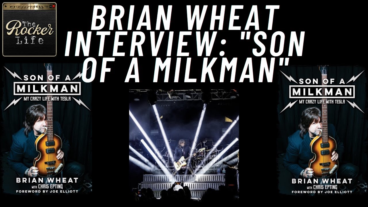 Brian Wheat Interview: "SON OF A MILKMAN" - YouTube