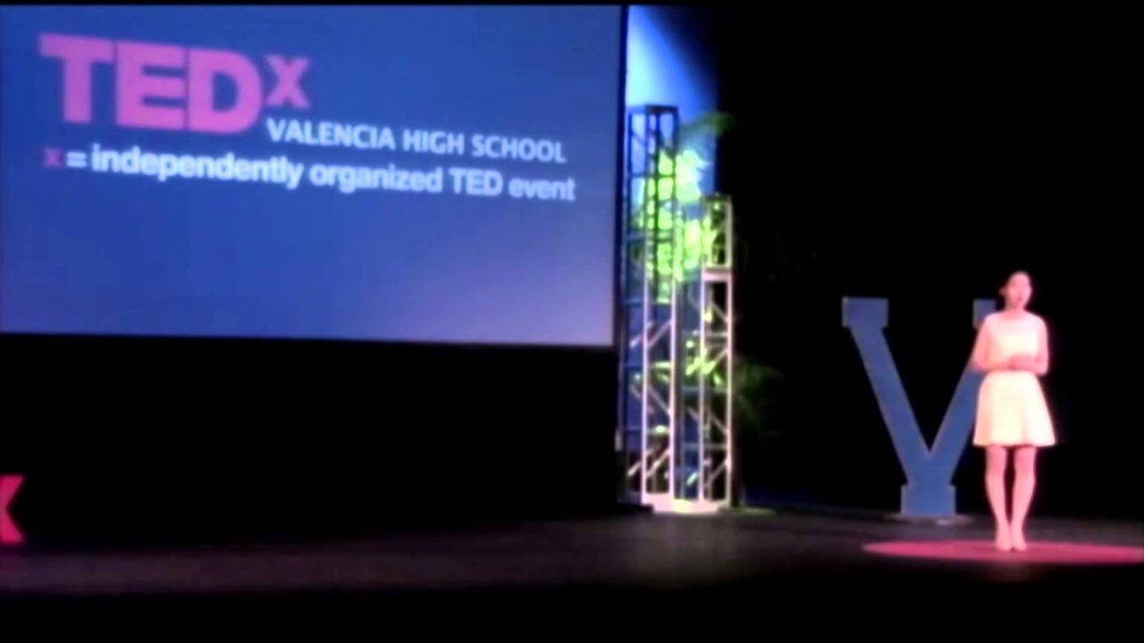 September 27, 2013 | Jinnie Rhee | TEDxValenciaHighSchool - YouTube