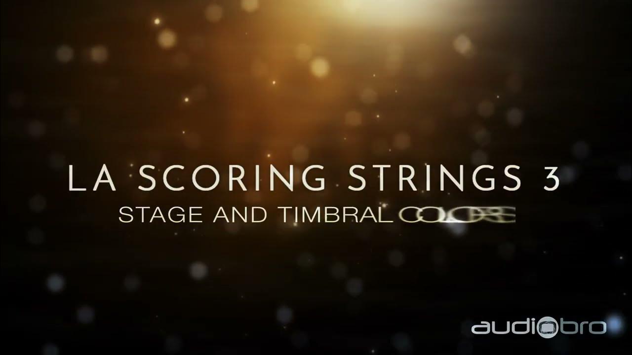 LA Scoring Strings 3: Stage and Timbral Colors - YouTube