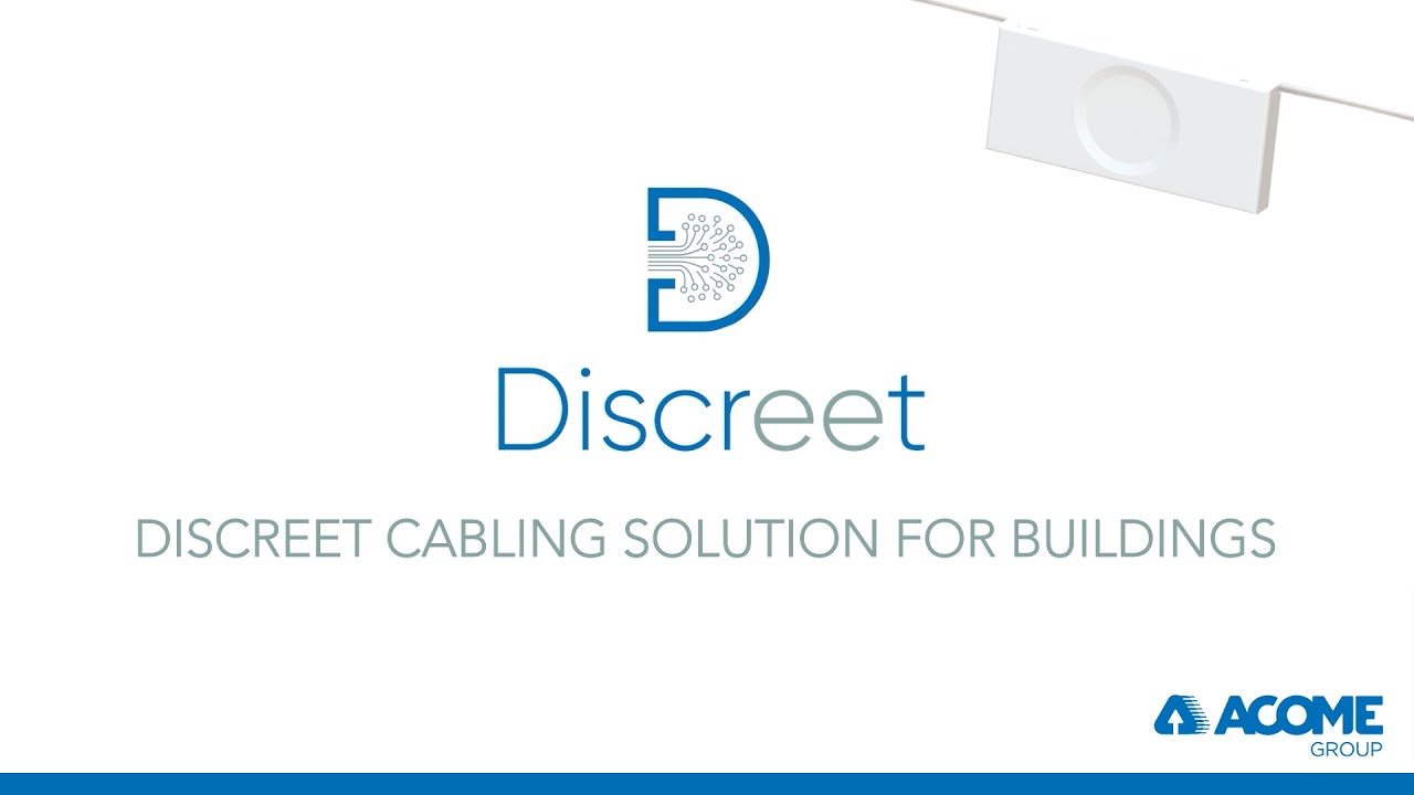 DISCREET – The invisible and high-performance fiber solution for MDU ...
