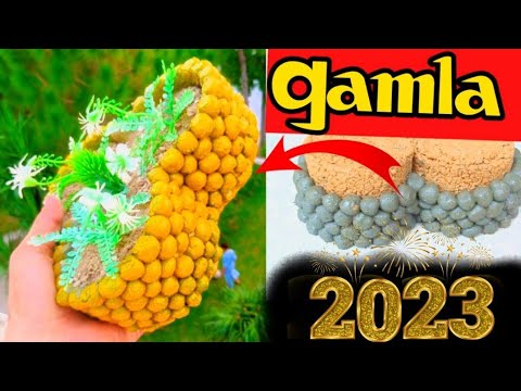 How To Make Gamla At Home 2023 | Flower Pot Making| Easy DIY Idea ...