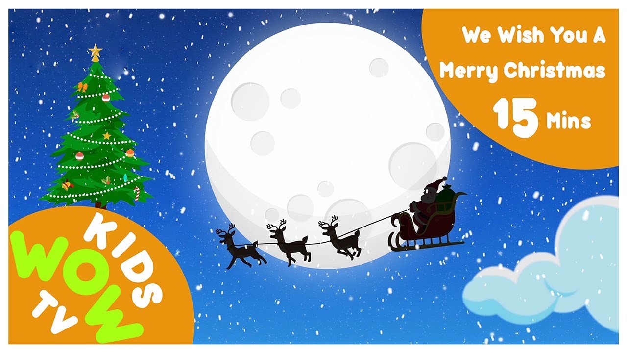 Christmas Songs | Carols | Latest Nursery Rhymes for Babies - YouTube