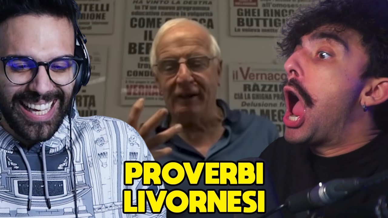 DARIO MOCCIA e MARIO STURNIOLO REAGISCONO AI DETTI TOSCANI - YouTube