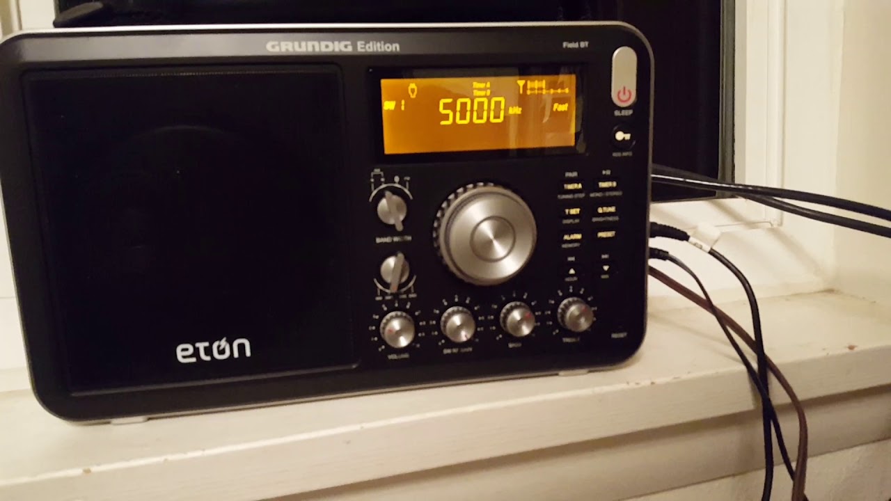 WWV Master Clock - YouTube