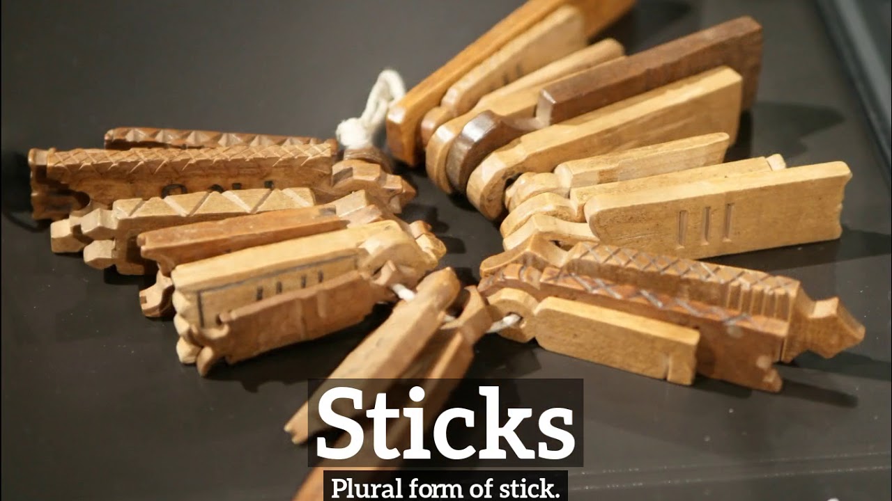 What is Sticks? | How Does Sticks Look? | How to Say Sticks in English ...