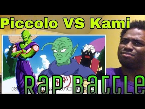 He used that auto tune😂🔥 | Piccolo vs Kami RAP BATTLE! (DBZ Parody ...