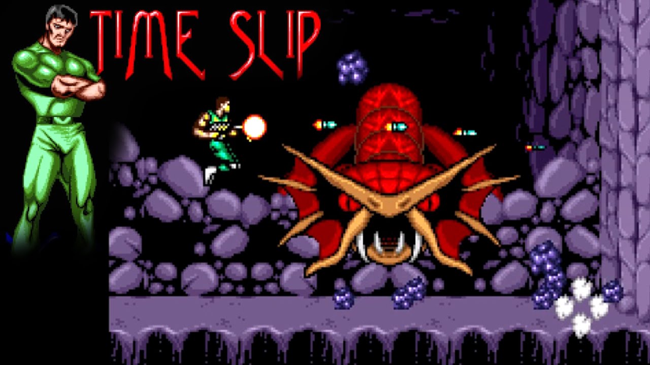 Time Slip ... (SNES) 60fps Gameplay - YouTube