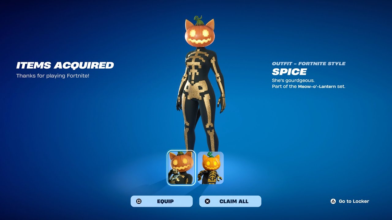 How To Get Spice Skin for FREE In Fortnite! (Unlocked LEGO Spice Style ...
