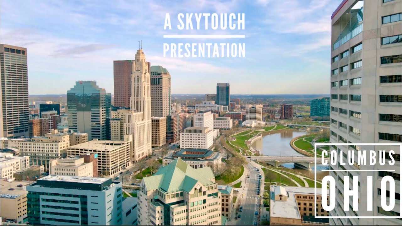 Columbus Ohio l 4K Drone Footage - YouTube