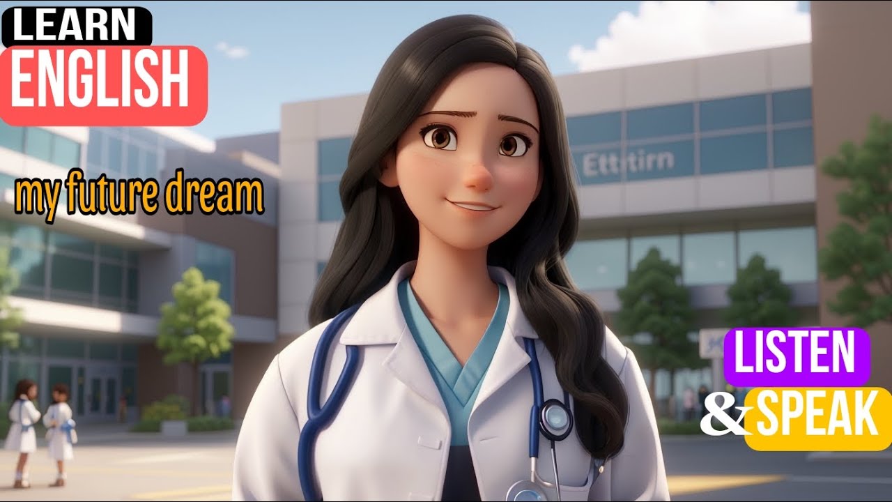 My future dream | Improve your English | English Listening Skills ...