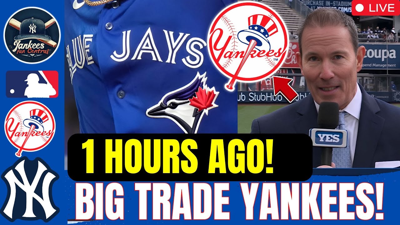 BREAKING! YANKEES SIGN MLB STAR IN FREE AGENCY! BIGGEST MLB SIGNING ...