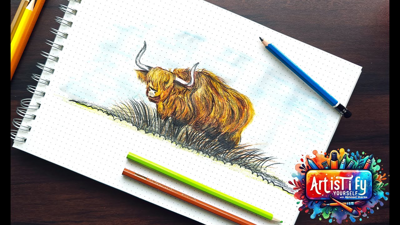 Drawing Yak: The Ultimate Step-by-Step Guide | Easy Pencil Course - YouTube