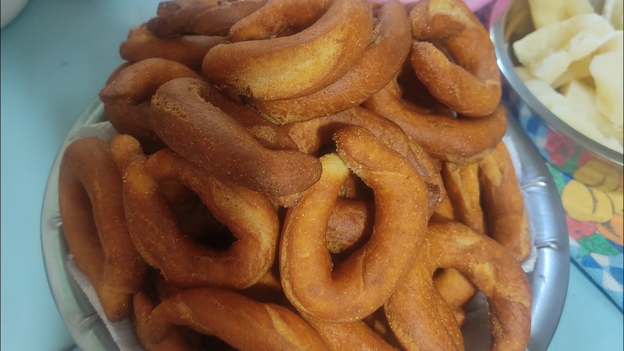 Receita de Rosca Frita da Vó Vitória - YouTube