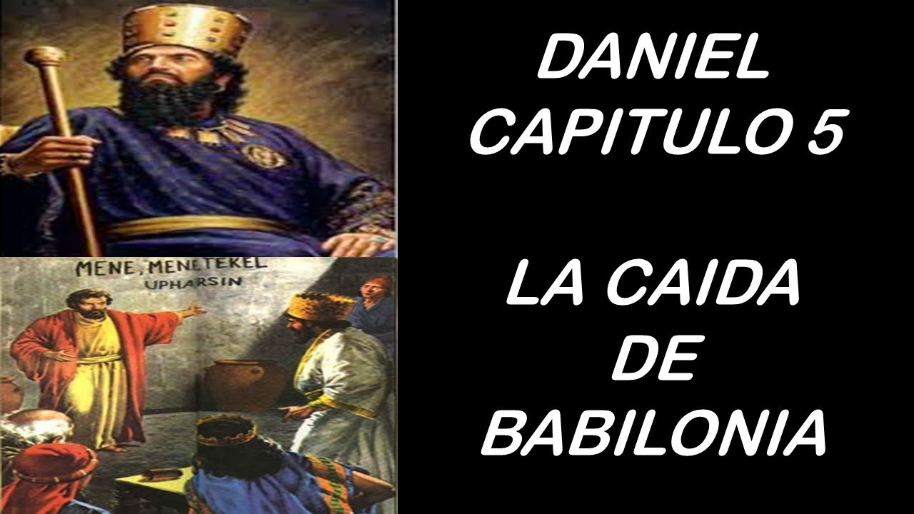 Daniel capitulo 5 parte 4️⃣ - YouTube