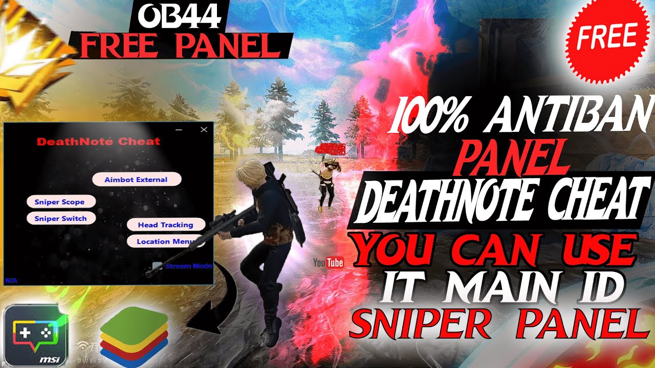 FREE PANEL | AIMBOT EXTERNAL FREE | SNIPER PANEL | PAID PANEL 100% FREE ...