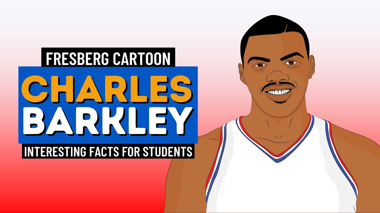 Charles Barkley Biography Highlights | Black History Facts - YouTube