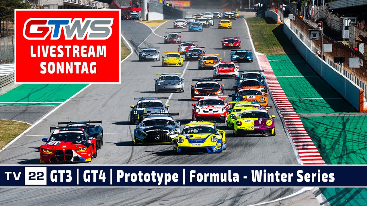 RE-LIVE GT WINTER SERIES feat. GT3, GT4, Prototype & Formula ...