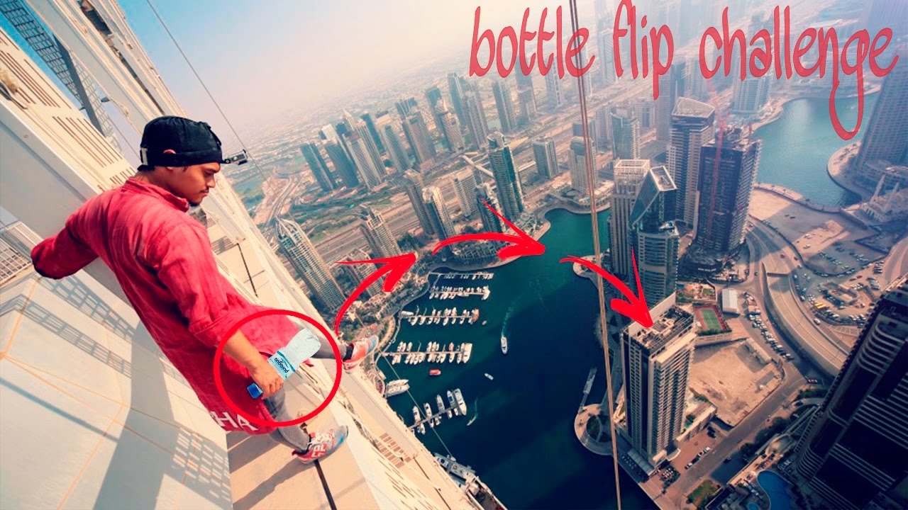 100 Best Bottle Flip Challenge Compilation INCREDIBLE!! Ita! - YouTube