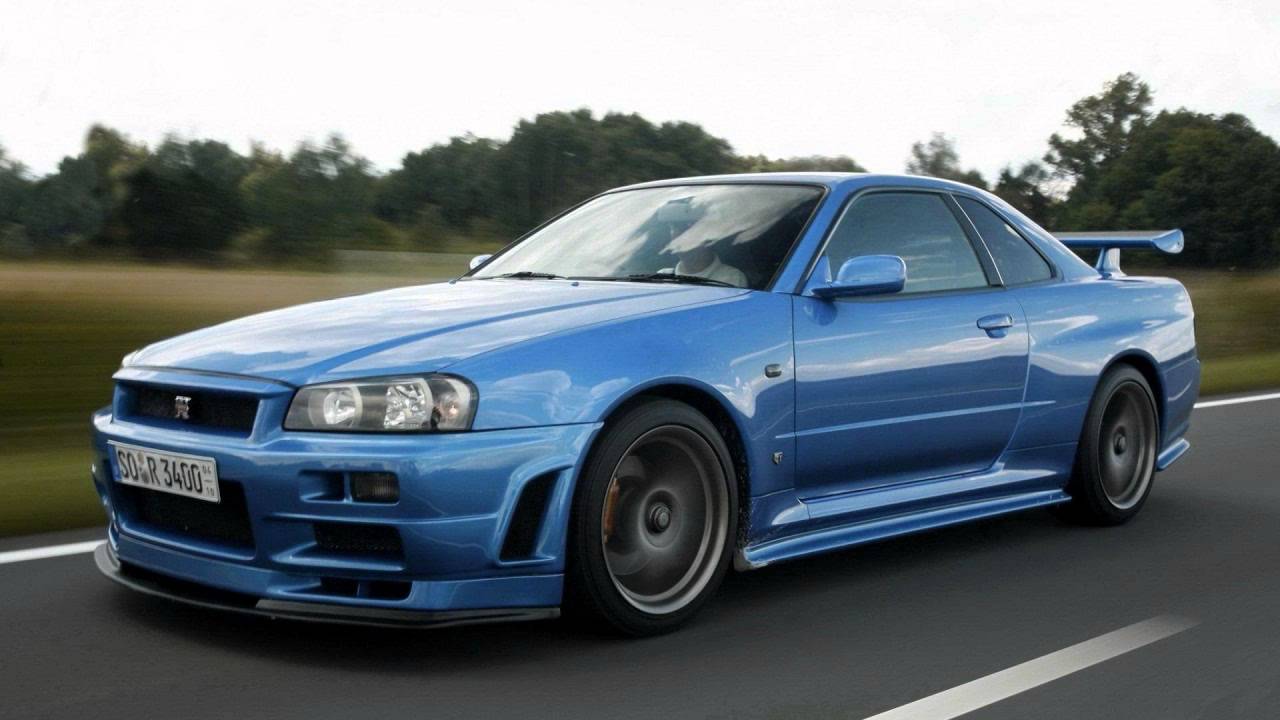 Nissan Skyline R34 GT-R - Turbo Sound & Mouth By - YouTube