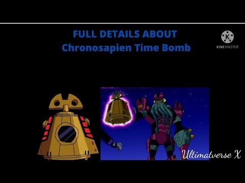 Full details about Chronosapien Time Bomb/ Ultimatverse X - YouTube