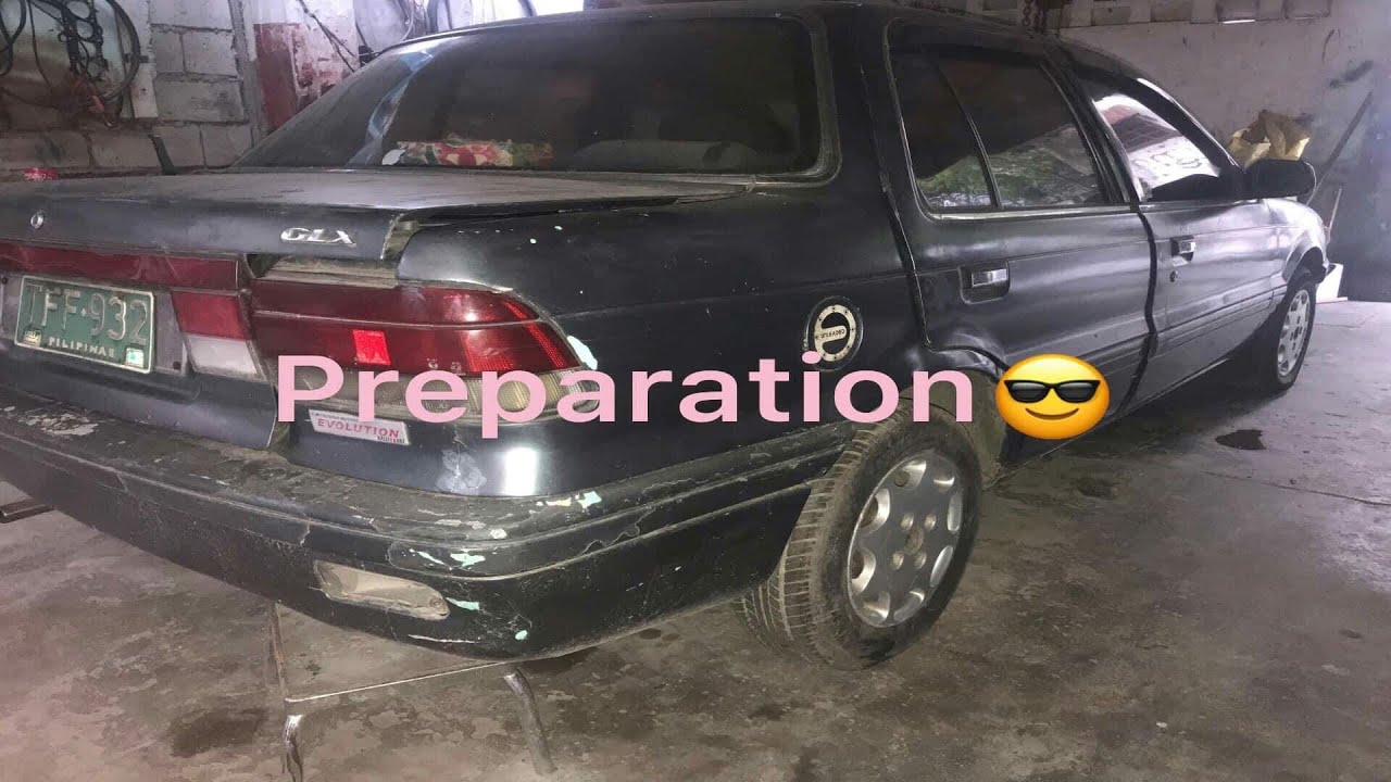 Ang preparation kay Mitsubishi Lancer Singkit?? - YouTube