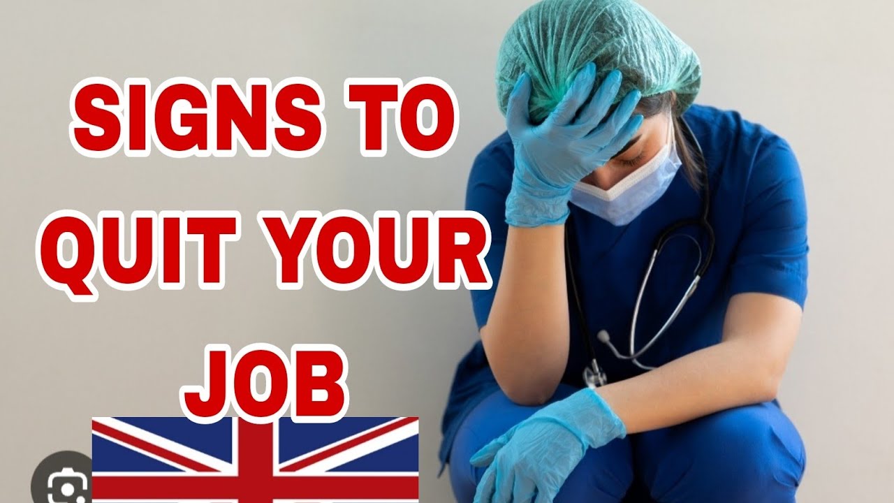 SIGNS TO QUIT YOUR JOB AND FIND A BETTER ONE.SHOULD I LEAVE WORK. - YouTube